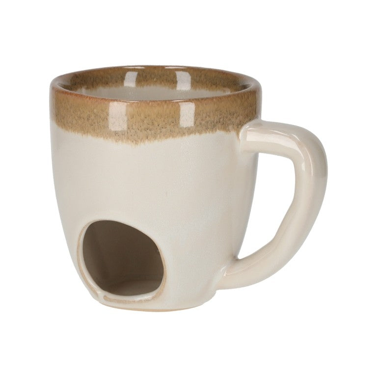 Fondue Mok Beige – Hip in het wild
